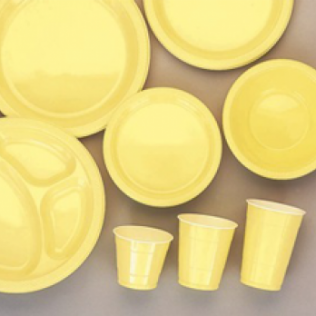 Solid Color Tableware | Party Fair